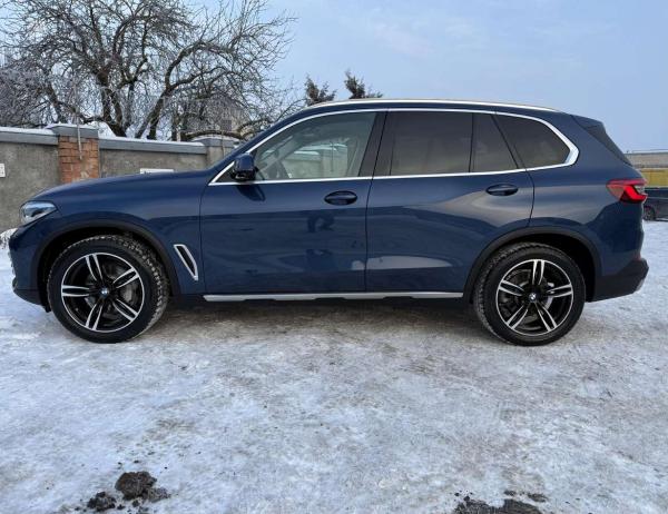 Zils BMW X5 2019 Šauļi, ar dzinēja tilpumu 2.00 L un nobraukumu 191 tūkst. km par 38800 €, foto 7 vietnē AUTOMOTO.COM.LV
