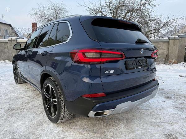 Zils BMW X5 2019 Šauļi, ar dzinēja tilpumu 2.00 L un nobraukumu 191 tūkst. km par 38800 €, foto 8 vietnē AUTOMOTO.COM.LV