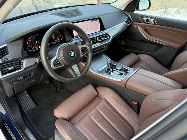 Zils BMW X5 2019 Šauļi, ar dzinēja tilpumu 2.00 L un nobraukumu 191 tūkst. km par 38800 €, foto 10 vietnē AUTOMOTO.COM.LV