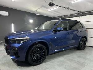 Zils BMW X5 2019 Utena, ar dzinēja tilpumu 2.99 L un nobraukumu 224 tūkst. km par 36950 €, foto  vietnē AUTOMOTO.COM.LV