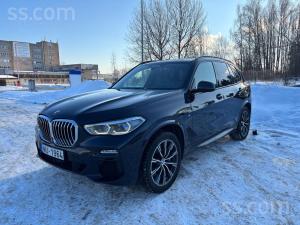 Zils BMW X5 2019 Rīga, ar dzinēja tilpumu 3.00 L un nobraukumu 0 tūkst. km par 39995 €, foto  vietnē AUTOMOTO.COM.LV