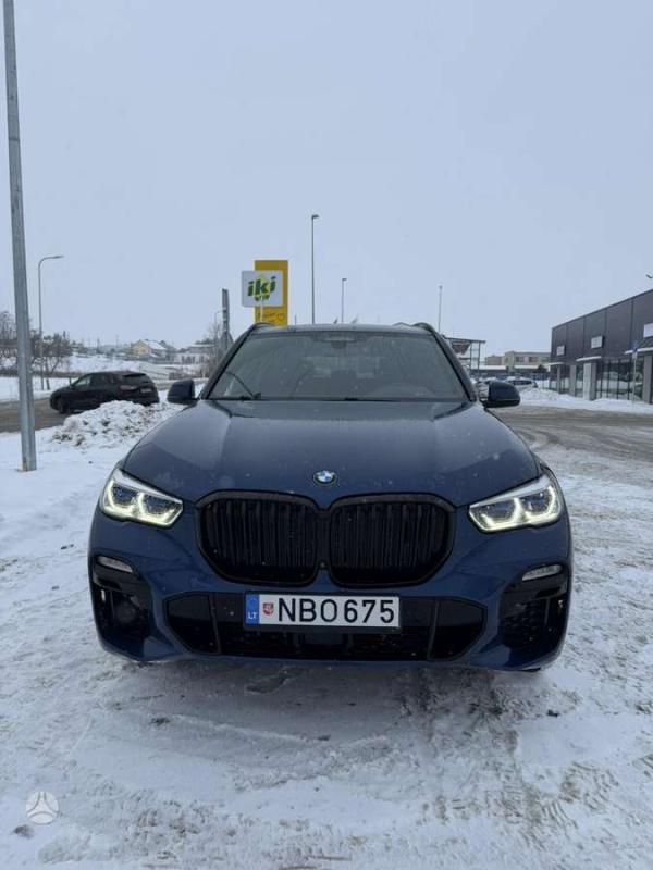 Zils BMW X5 2019 Kauņa, ar dzinēja tilpumu 3.00 L un nobraukumu 179 tūkst. km par 42800 €, foto 2 vietnē AUTOMOTO.COM.LV