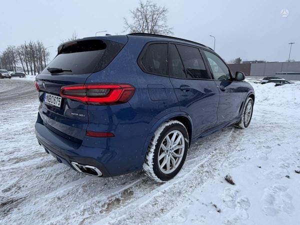 Zils BMW X5 2019 Kauņa, ar dzinēja tilpumu 3.00 L un nobraukumu 179 tūkst. km par 42800 €, foto 5 vietnē AUTOMOTO.COM.LV