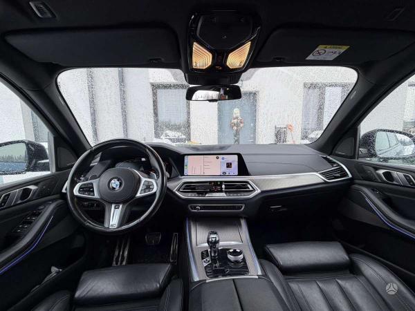 Zils BMW X5 2019 Kauņa, ar dzinēja tilpumu 3.00 L un nobraukumu 179 tūkst. km par 42800 €, foto 8 vietnē AUTOMOTO.COM.LV