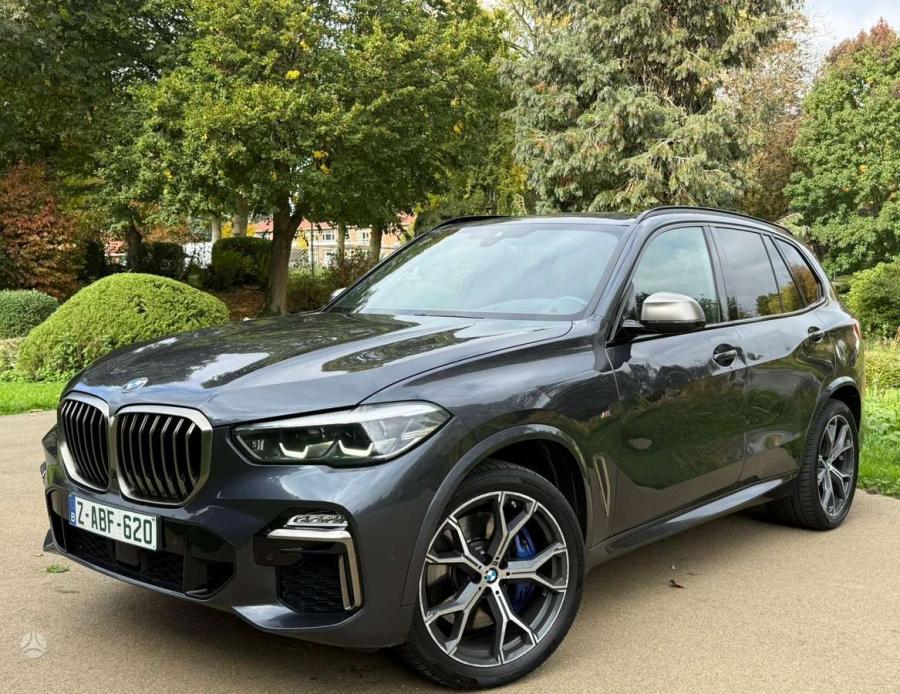 Blue BMW X5 2019 in Utena, with an engine capacity of 2.99 L and mileage of 340 thousand km for 23500 €, photo 2 on AUTOMOTO.COM.LV