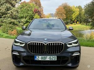 Blue BMW X5 2019 in Utena, with an engine capacity of 2.99 L and mileage of 340 thousand km for 23500 €, photo 3 on AUTOMOTO.COM.LV