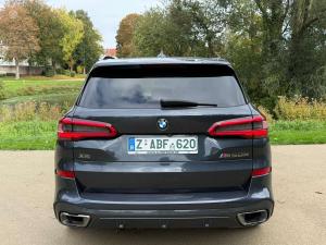 Blue BMW X5 2019 in Utena, with an engine capacity of 2.99 L and mileage of 340 thousand km for 23500 €, photo 4 on AUTOMOTO.COM.LV