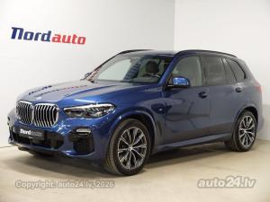 Blue BMW X5 2019 in Tallinn, with an engine capacity of 3.00 L and mileage of 104 thousand km for 48900 €, photo  on AUTOMOTO.COM.LV