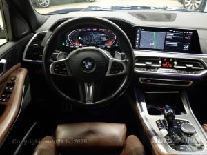 Blue BMW X5 2019 in Tallinn, with an engine capacity of 3.00 L and mileage of 104 thousand km for 48900 €, photo 8 on AUTOMOTO.COM.LV