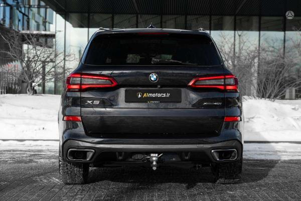 Zils BMW X5 2019 Viļņa, ar dzinēja tilpumu 3.00 L un nobraukumu 96 tūkst. km par 40950 €, foto 4 vietnē AUTOMOTO.COM.LV