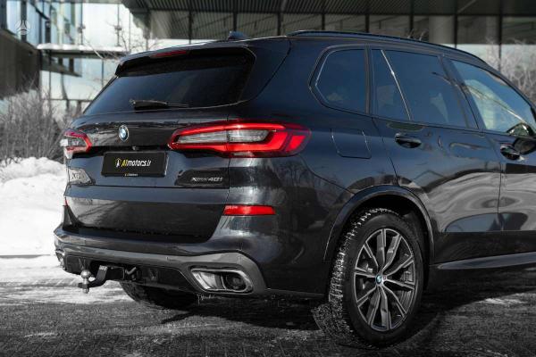 Zils BMW X5 2019 Viļņa, ar dzinēja tilpumu 3.00 L un nobraukumu 96 tūkst. km par 40950 €, foto 6 vietnē AUTOMOTO.COM.LV