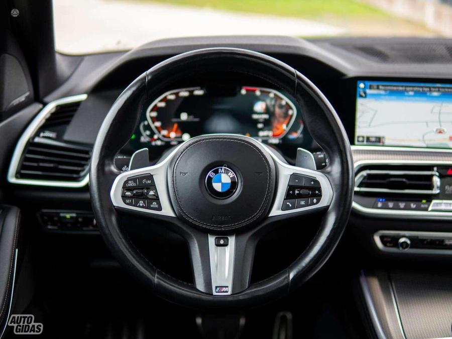 Blue BMW X5 2019 in Marijampole, with an engine capacity of 3.00 L and mileage of 164 thousand km for 40450 €, photo 29 on AUTOMOTO.COM.LV
