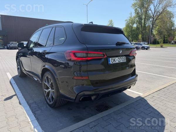 Синий БМВ Х5 2019 в Рига, объемом двигателя 3.00 л и пробегом 147 тыс. км за 41000 €, фото 3 на AUTOMOTO.COM.LV