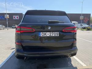 Синий БМВ Х5 2019 в Рига, объемом двигателя 3.00 л и пробегом 147 тыс. км за 41000 €, фото 5 на AUTOMOTO.COM.LV