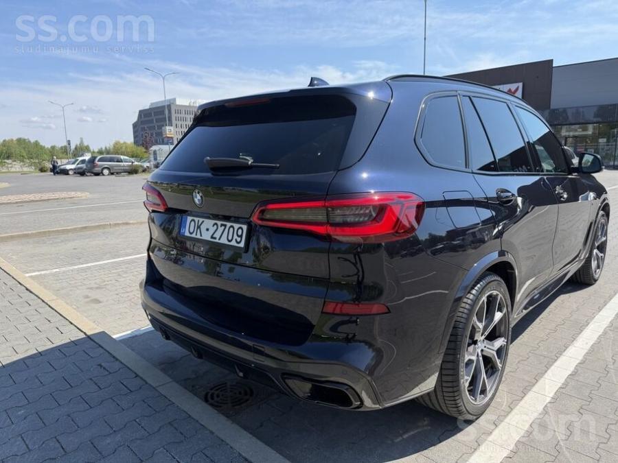 Синий БМВ Х5 2019 в Рига, объемом двигателя 3.00 л и пробегом 147 тыс. км за 41000 €, фото 6 на AUTOMOTO.COM.LV