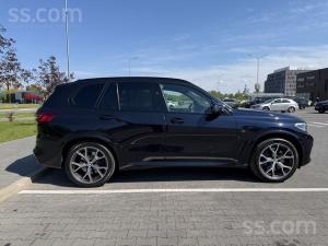 Синий БМВ Х5 2019 в Рига, объемом двигателя 3.00 л и пробегом 147 тыс. км за 41000 €, фото 7 на AUTOMOTO.COM.LV