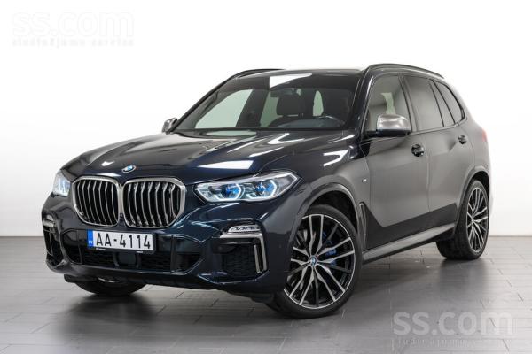 Синий БМВ Х5 2019 в Рига, объемом двигателя 3.00 л и пробегом 125 тыс. км за 46700 €, фото 1 на AUTOMOTO.COM.LV