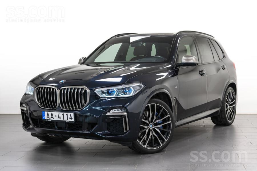 Zils BMW X5 2019 Rīga, ar dzinēja tilpumu 3.00 L un nobraukumu 125 tūkst. km par 46700 €, foto 1 vietnē AUTOMOTO.COM.LV