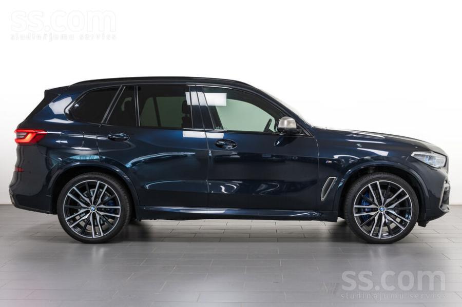 Zils BMW X5 2019 Rīga, ar dzinēja tilpumu 3.00 L un nobraukumu 125 tūkst. km par 46700 €, foto 5 vietnē AUTOMOTO.COM.LV