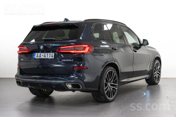 Синий БМВ Х5 2019 в Рига, объемом двигателя 3.00 л и пробегом 125 тыс. км за 46700 €, фото 5 на AUTOMOTO.COM.LV