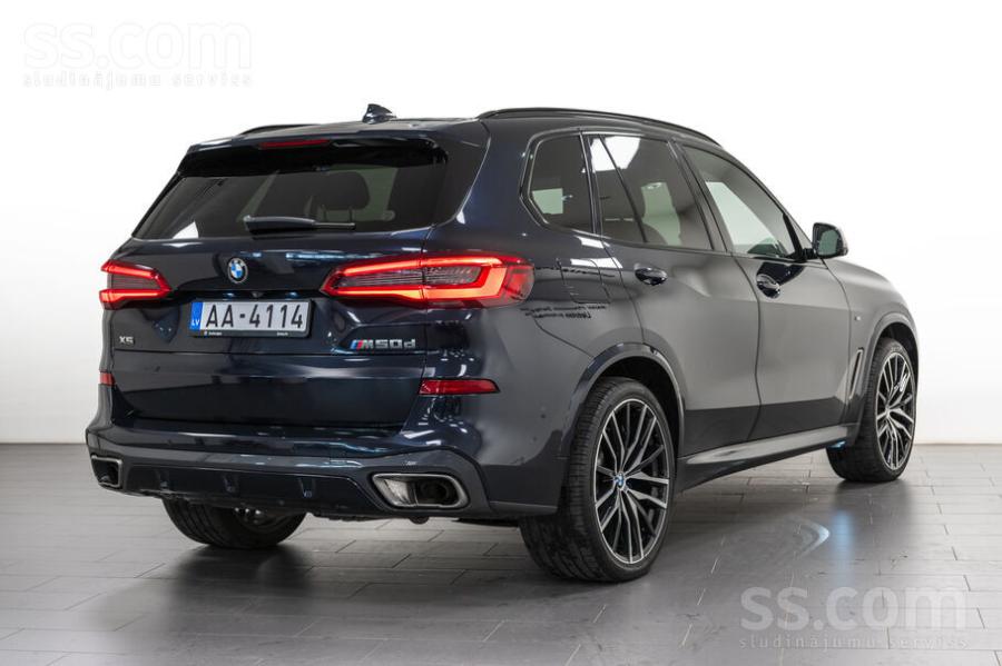 Zils BMW X5 2019 Rīga, ar dzinēja tilpumu 3.00 L un nobraukumu 125 tūkst. km par 46700 €, foto 6 vietnē AUTOMOTO.COM.LV