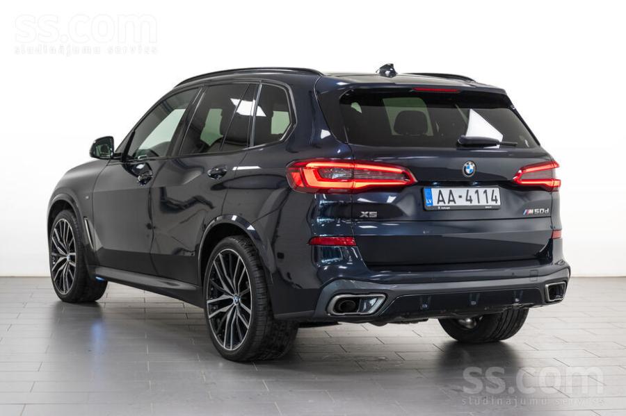 Zils BMW X5 2019 Rīga, ar dzinēja tilpumu 3.00 L un nobraukumu 125 tūkst. km par 46700 €, foto 7 vietnē AUTOMOTO.COM.LV
