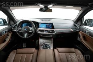 Zils BMW X5 2019 Rīga, ar dzinēja tilpumu 3.00 L un nobraukumu 125 tūkst. km par 46700 €, foto 12 vietnē AUTOMOTO.COM.LV