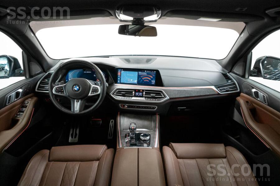 Zils BMW X5 2019 Rīga, ar dzinēja tilpumu 3.00 L un nobraukumu 125 tūkst. km par 46700 €, foto 12 vietnē AUTOMOTO.COM.LV