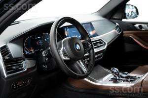 Zils BMW X5 2019 Rīga, ar dzinēja tilpumu 3.00 L un nobraukumu 125 tūkst. km par 46700 €, foto 17 vietnē AUTOMOTO.COM.LV