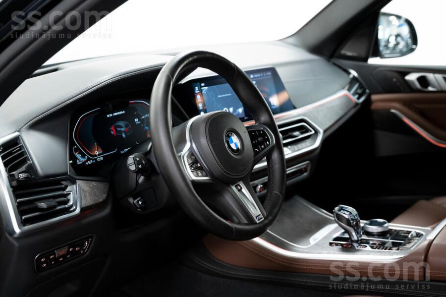 Zils BMW X5 2019 Rīga, ar dzinēja tilpumu 3.00 L un nobraukumu 125 tūkst. km par 46700 €, foto 17 vietnē AUTOMOTO.COM.LV