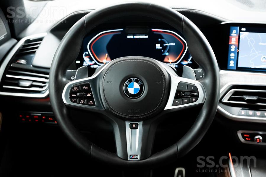 Zils BMW X5 2019 Rīga, ar dzinēja tilpumu 3.00 L un nobraukumu 125 tūkst. km par 46700 €, foto 18 vietnē AUTOMOTO.COM.LV
