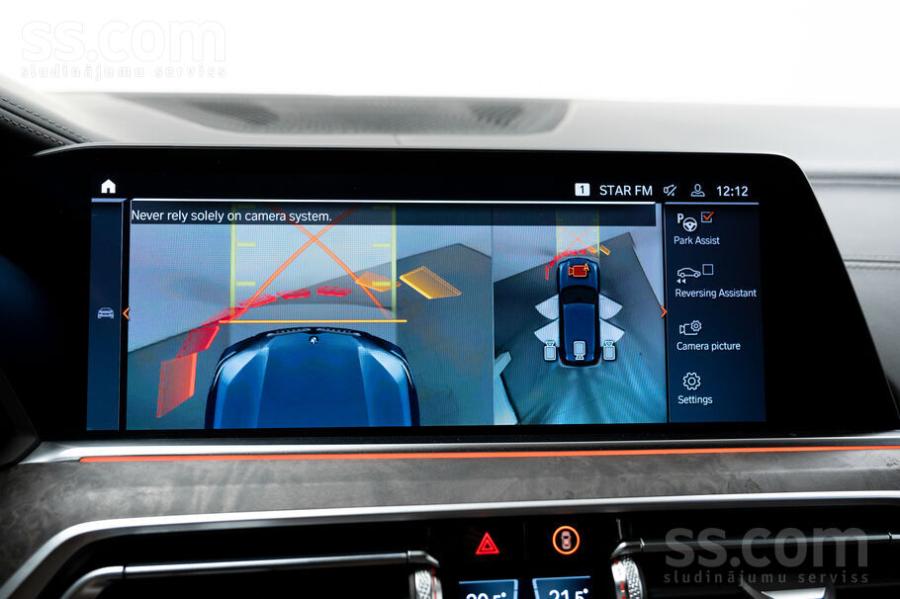 Zils BMW X5 2019 Rīga, ar dzinēja tilpumu 3.00 L un nobraukumu 125 tūkst. km par 46700 €, foto 20 vietnē AUTOMOTO.COM.LV