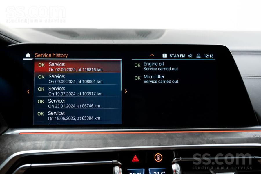 Zils BMW X5 2019 Rīga, ar dzinēja tilpumu 3.00 L un nobraukumu 125 tūkst. km par 46700 €, foto 21 vietnē AUTOMOTO.COM.LV