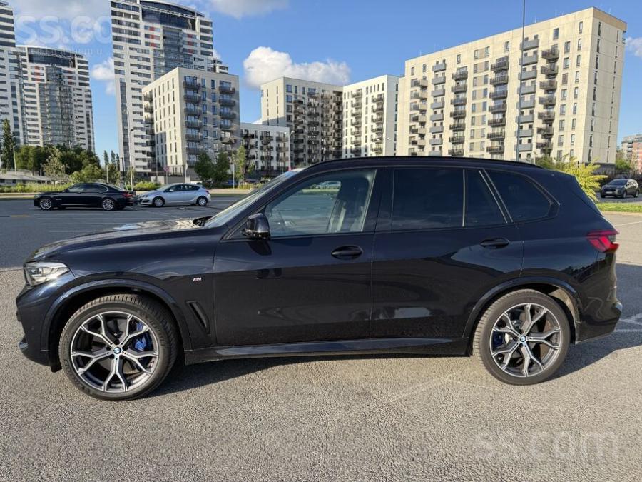 Zils BMW X5 2019 Rīga, ar dzinēja tilpumu 3.00 L un nobraukumu 244 tūkst. km par 35000 €, foto 3 vietnē AUTOMOTO.COM.LV