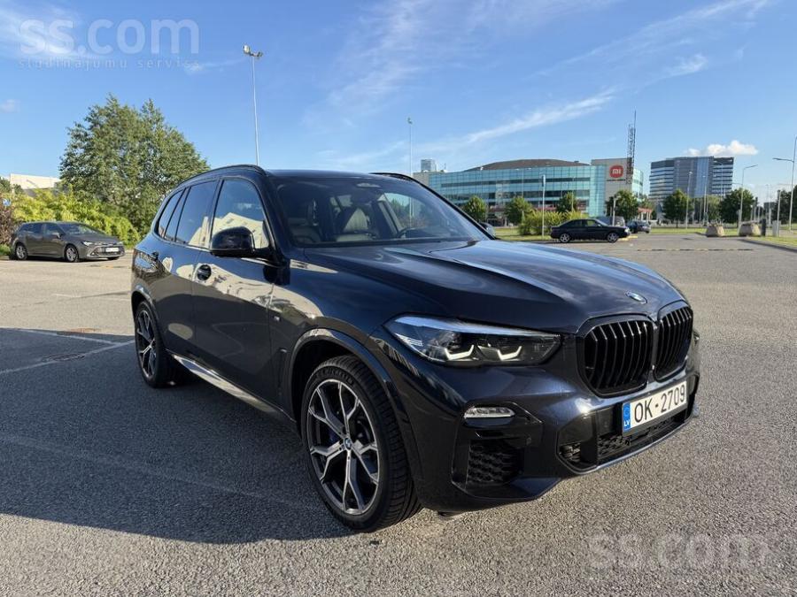 Zils BMW X5 2019 Rīga, ar dzinēja tilpumu 3.00 L un nobraukumu 244 tūkst. km par 35000 €, foto 7 vietnē AUTOMOTO.COM.LV