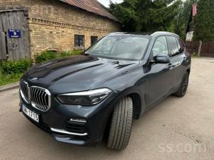 Синий БМВ Х5 2019 в Елгава, объемом двигателя 3.00 л и пробегом 246 тыс. км за 20812 €, фото 3 на AUTOMOTO.COM.LV