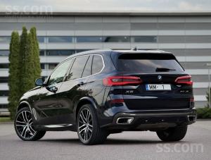 Zils BMW X5 2019 Rīga, ar dzinēja tilpumu 3.00 L un nobraukumu 200 tūkst. km par 34200 €, foto 4 vietnē AUTOMOTO.COM.LV