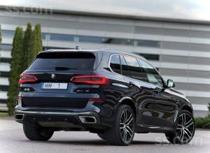 Zils BMW X5 2019 Rīga, ar dzinēja tilpumu 3.00 L un nobraukumu 200 tūkst. km par 34200 €, foto 5 vietnē AUTOMOTO.COM.LV