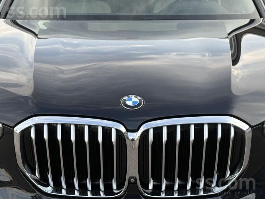 Zils BMW X5 2019 Rīga, ar dzinēja tilpumu 3.00 L un nobraukumu 200 tūkst. km par 34200 €, foto 8 vietnē AUTOMOTO.COM.LV