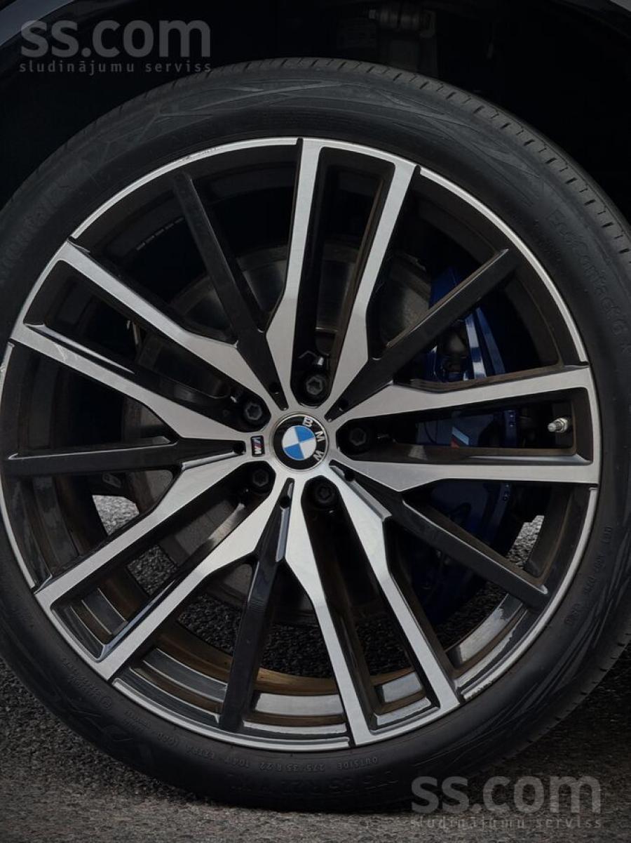Zils BMW X5 2019 Rīga, ar dzinēja tilpumu 3.00 L un nobraukumu 200 tūkst. km par 34200 €, foto 12 vietnē AUTOMOTO.COM.LV
