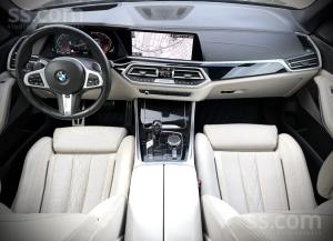 Zils BMW X5 2019 Rīga, ar dzinēja tilpumu 3.00 L un nobraukumu 200 tūkst. km par 34200 €, foto 14 vietnē AUTOMOTO.COM.LV