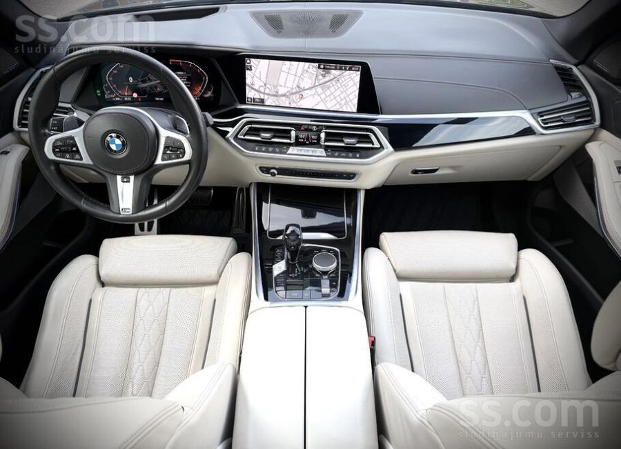 Zils BMW X5 2019 Rīga, ar dzinēja tilpumu 3.00 L un nobraukumu 200 tūkst. km par 34200 €, foto 14 vietnē AUTOMOTO.COM.LV