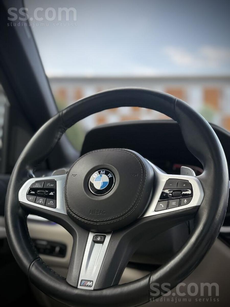 Zils BMW X5 2019 Rīga, ar dzinēja tilpumu 3.00 L un nobraukumu 200 tūkst. km par 34200 €, foto 19 vietnē AUTOMOTO.COM.LV