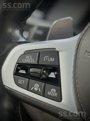 Zils BMW X5 2019 Rīga, ar dzinēja tilpumu 3.00 L un nobraukumu 200 tūkst. km par 34200 €, foto 20 vietnē AUTOMOTO.COM.LV