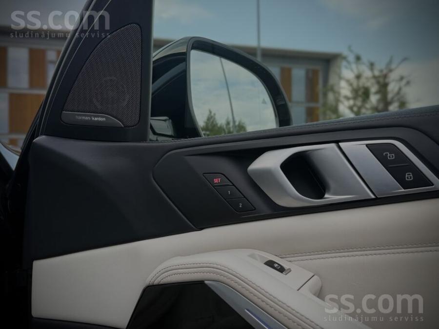 Zils BMW X5 2019 Rīga, ar dzinēja tilpumu 3.00 L un nobraukumu 200 tūkst. km par 34200 €, foto 22 vietnē AUTOMOTO.COM.LV