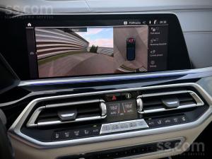 Zils BMW X5 2019 Rīga, ar dzinēja tilpumu 3.00 L un nobraukumu 200 tūkst. km par 34200 €, foto 27 vietnē AUTOMOTO.COM.LV