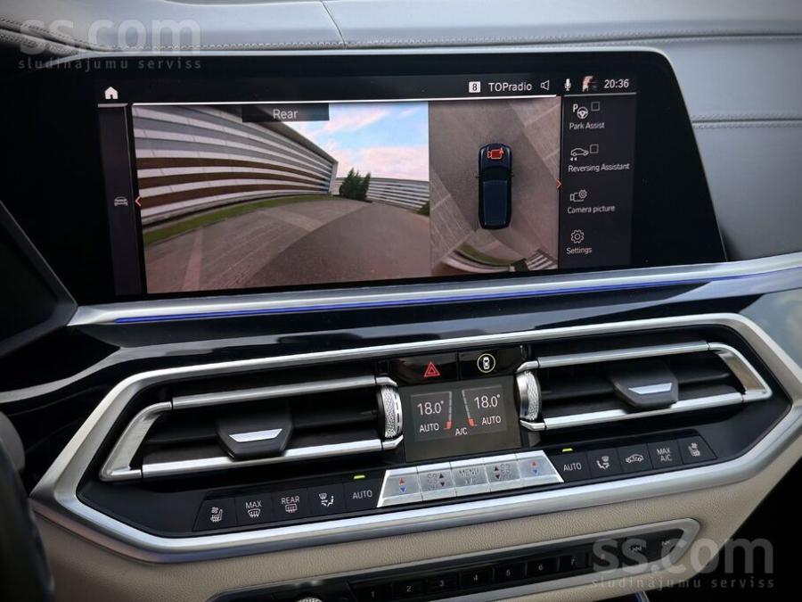 Zils BMW X5 2019 Rīga, ar dzinēja tilpumu 3.00 L un nobraukumu 200 tūkst. km par 34200 €, foto 27 vietnē AUTOMOTO.COM.LV
