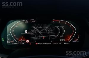 Zils BMW X5 2019 Rīga, ar dzinēja tilpumu 3.00 L un nobraukumu 200 tūkst. km par 34200 €, foto 28 vietnē AUTOMOTO.COM.LV