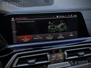 Zils BMW X5 2019 Rīga, ar dzinēja tilpumu 3.00 L un nobraukumu 200 tūkst. km par 34200 €, foto 30 vietnē AUTOMOTO.COM.LV