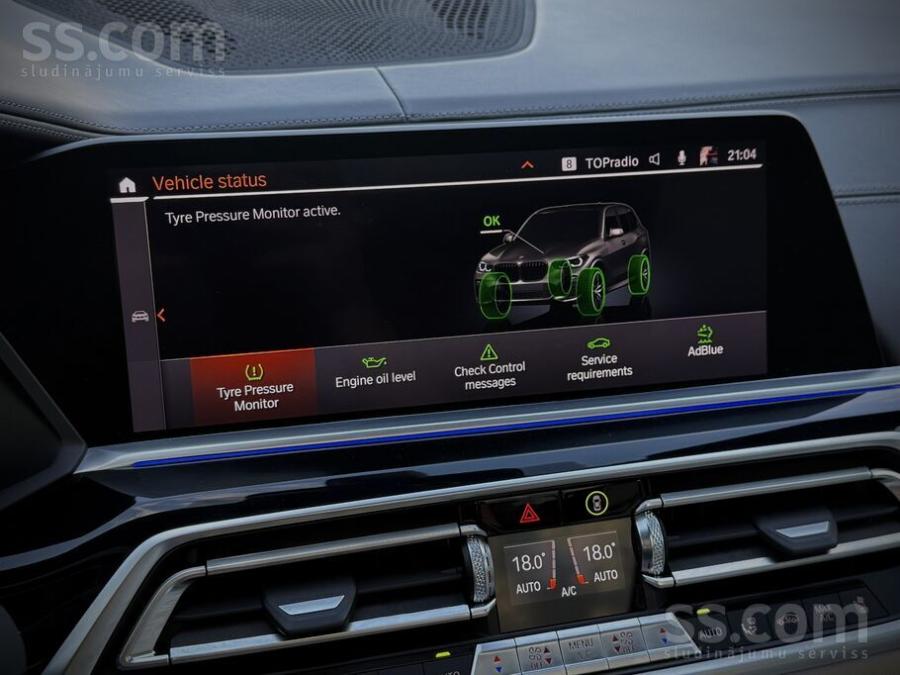Zils BMW X5 2019 Rīga, ar dzinēja tilpumu 3.00 L un nobraukumu 200 tūkst. km par 34200 €, foto 30 vietnē AUTOMOTO.COM.LV